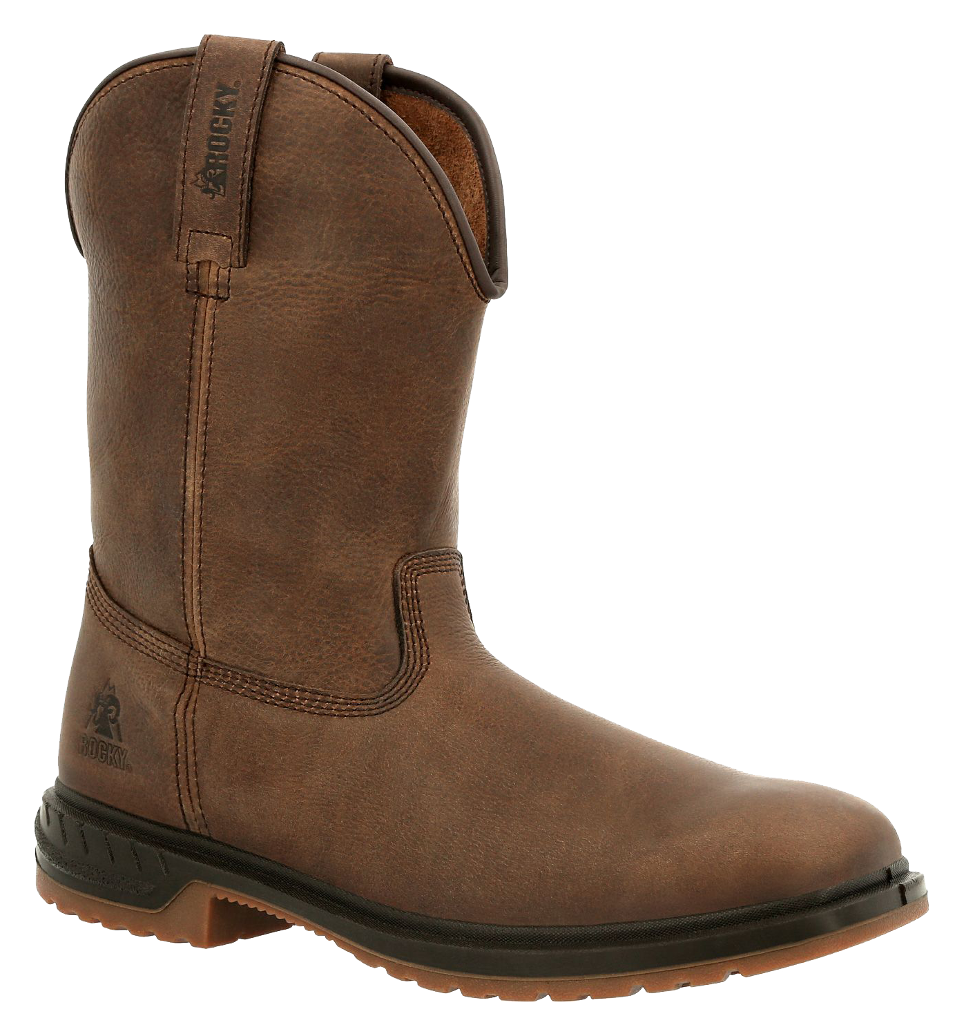 Rocky Worksmart Western Work Boots for Men | Mack's Prairie Wings